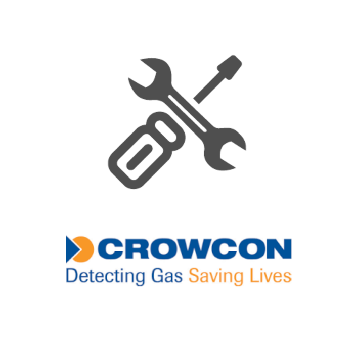 کنترل پنل گاز سنج کروکن (Gas detection control panel Vortex crowcon ...